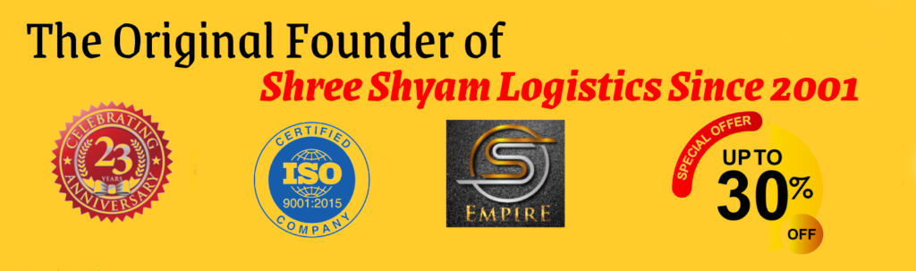 Shree Shyam Logistics™ Packers and Movers